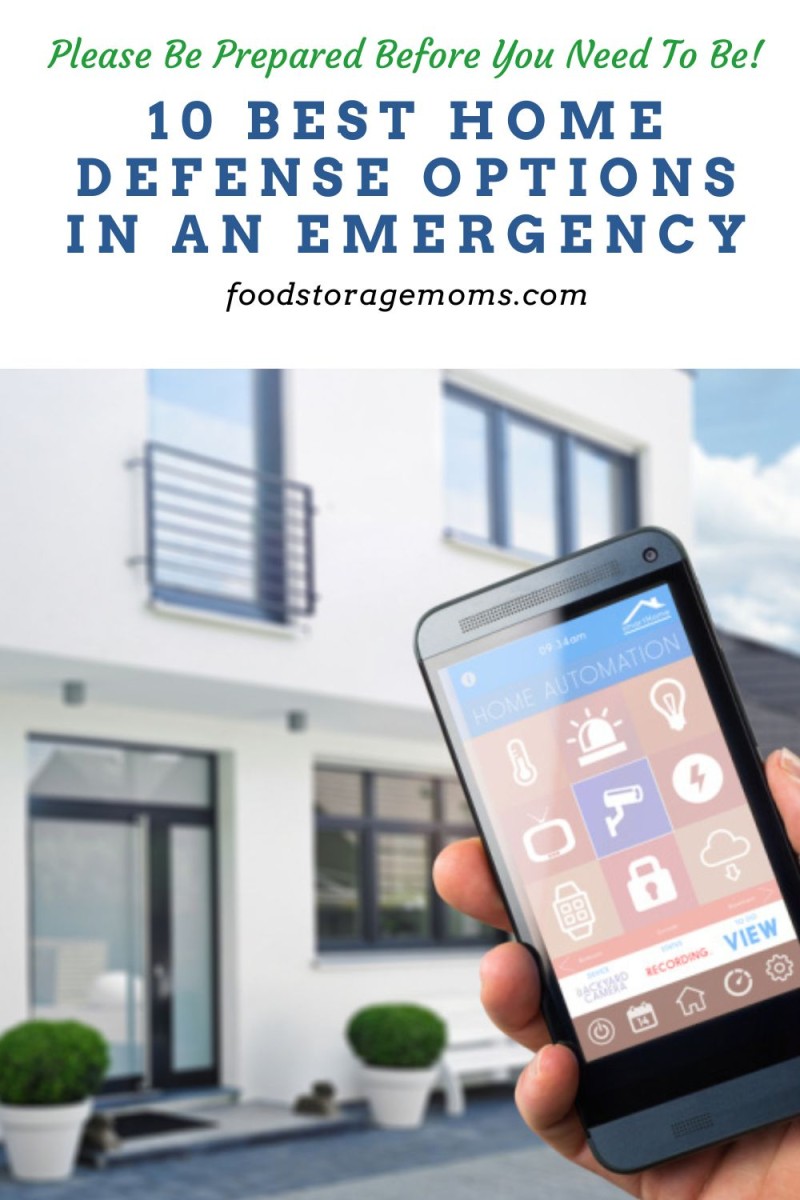 10 Best Home Defense Options in an Emergency - Food Storage Moms