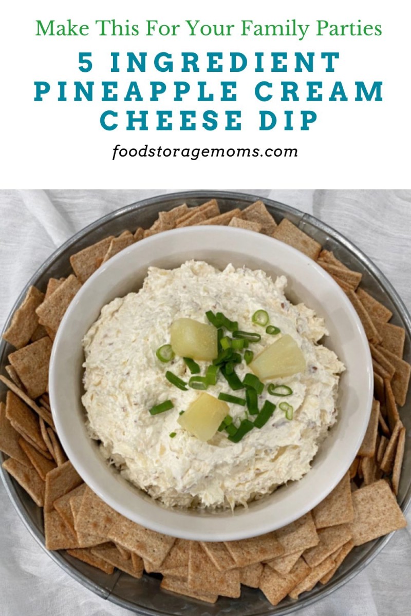 Pineapple Cream Cheese Dip