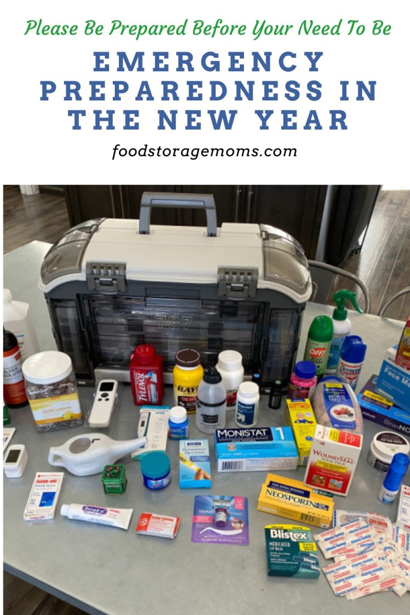 Emergency Preparedness in the New Year - Food Storage Moms