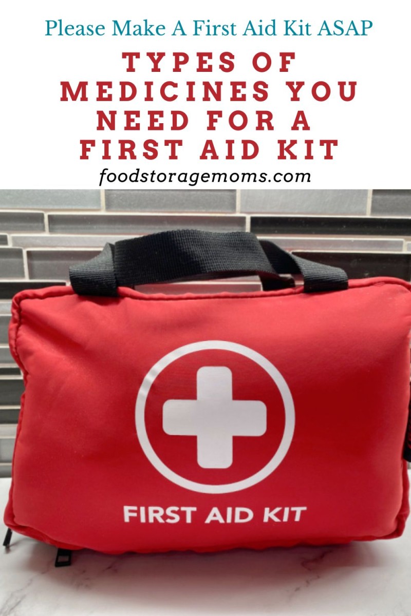 Daily Survival: Types of Medicines You Need for a First Aid Kit
