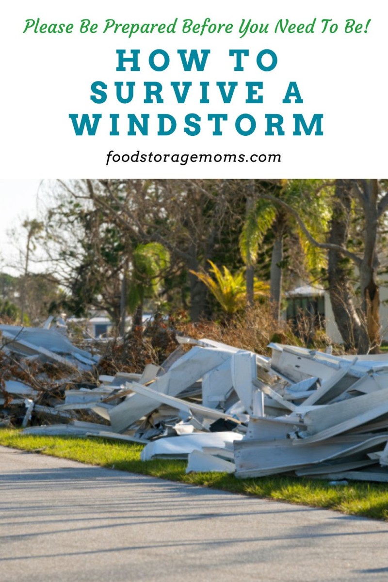 How to Survive a Windstorm - Food Storage Moms