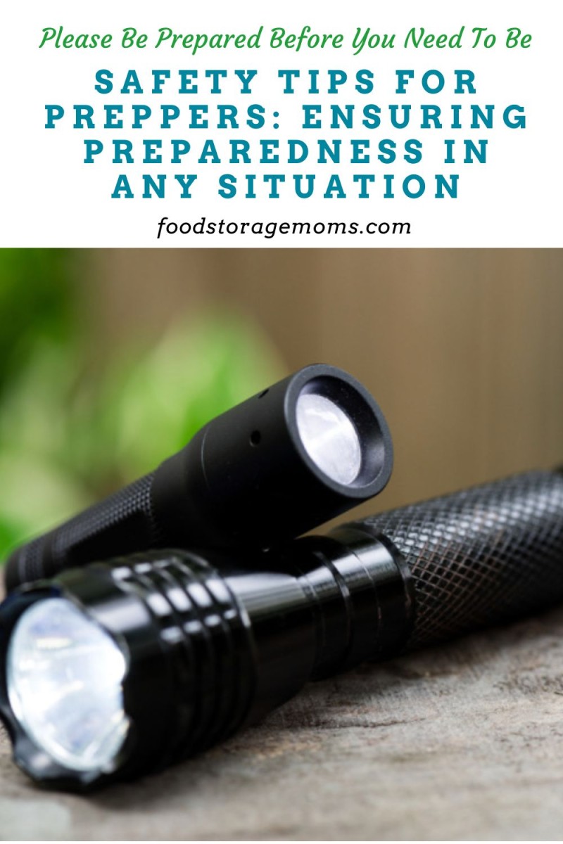 Safety Tips for Preppers: Ensuring Preparedness in Any Situation - Food ...