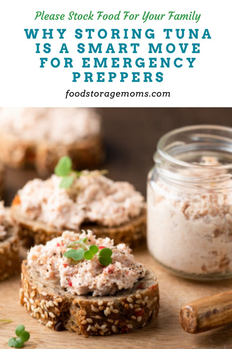 Why Storing Tuna is a Smart Move for Emergency Preppers - Food Storage Moms