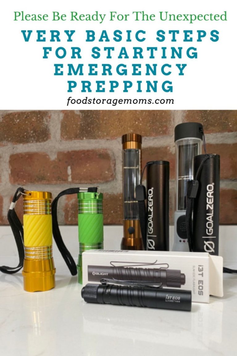 Daily Survival: Very Basic Steps for Starting Emergency Prepping