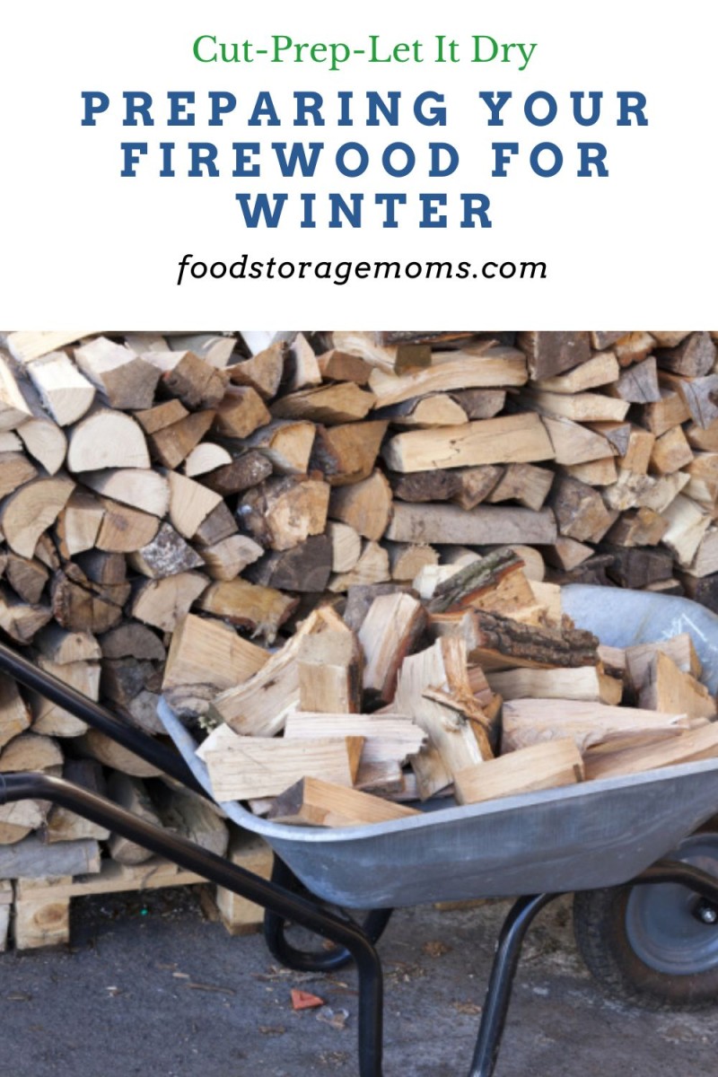 Preparing Your Firewood for Winter - Food Storage Moms