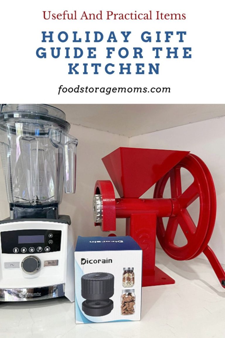 Holiday Gift Guide for the Kitchen - Food Storage Moms