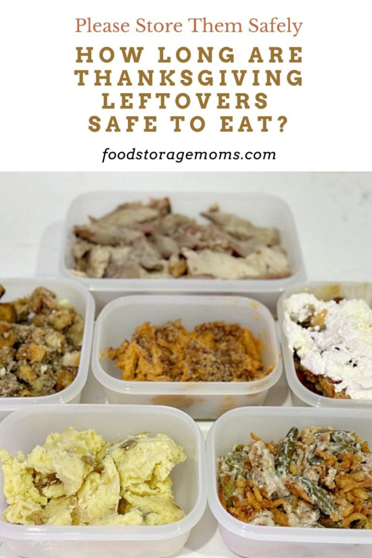 How Long Are Thanksgiving Leftovers Safe To Eat? - Food Storage Moms