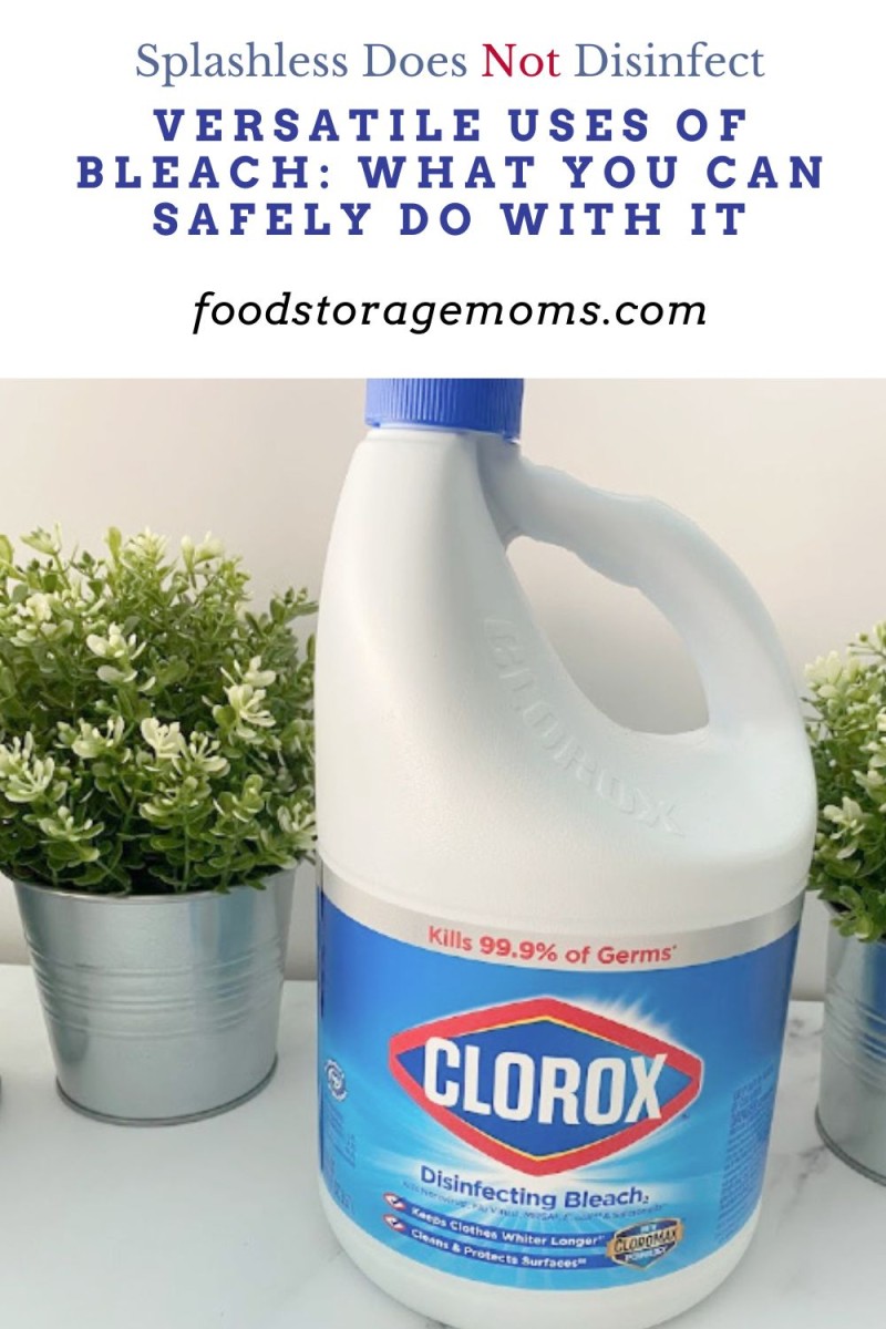 Versatile Uses of Bleach: What You Can Safely Do With It - Food Storage ...
