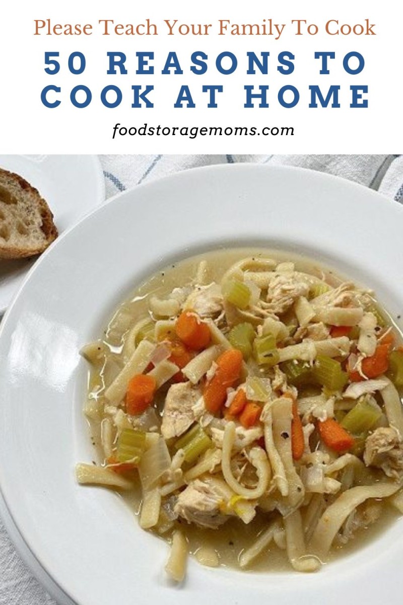 Daily Survival: 50 Reasons to Cook At Home