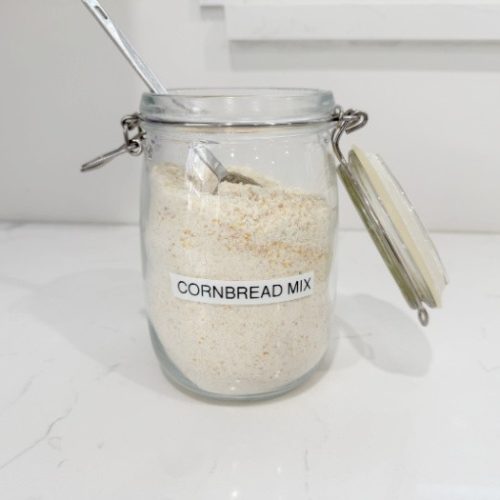 Homemade Cornbread Mix-A Pantry Staple - Food Storage Moms
