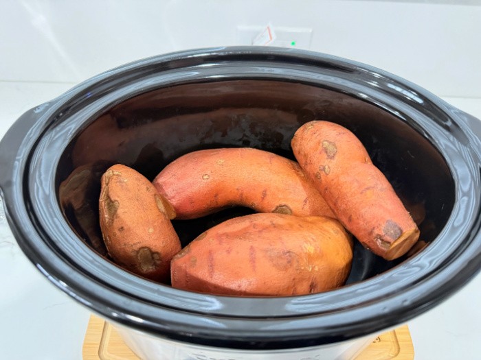 Daily Survival: Easy Slow-Cooker Sweet Potatoes