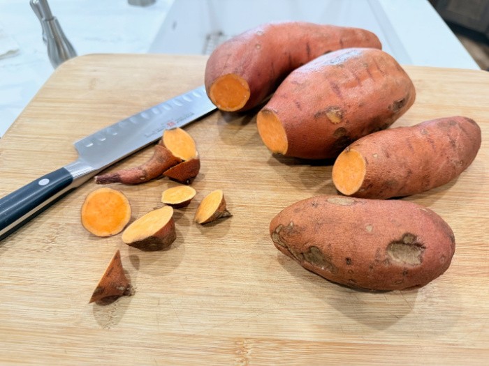Daily Survival: Easy Slow-Cooker Sweet Potatoes