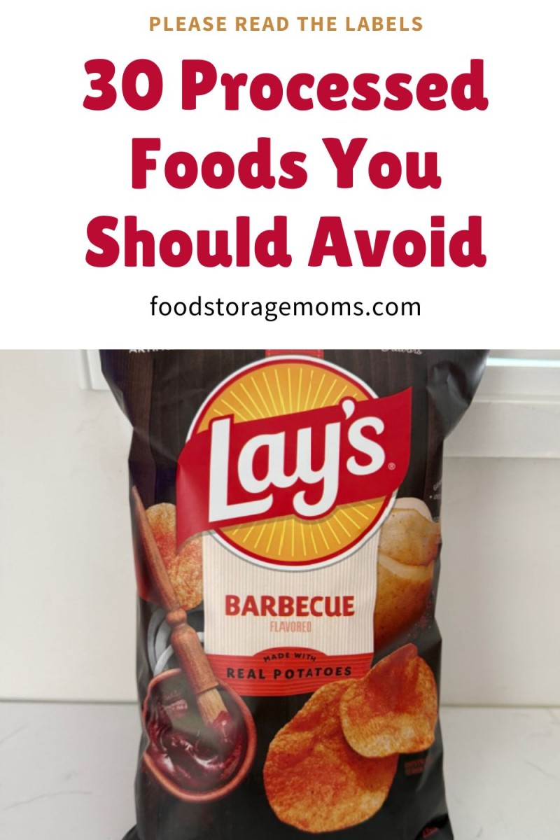 30 Processed Foods You Should Avoid - Food Storage Moms