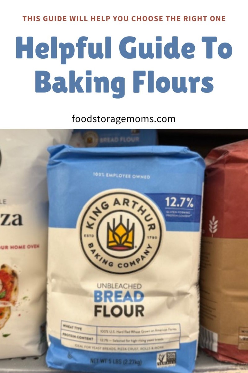 Helpful Guide To Baking Flours - Food Storage Moms