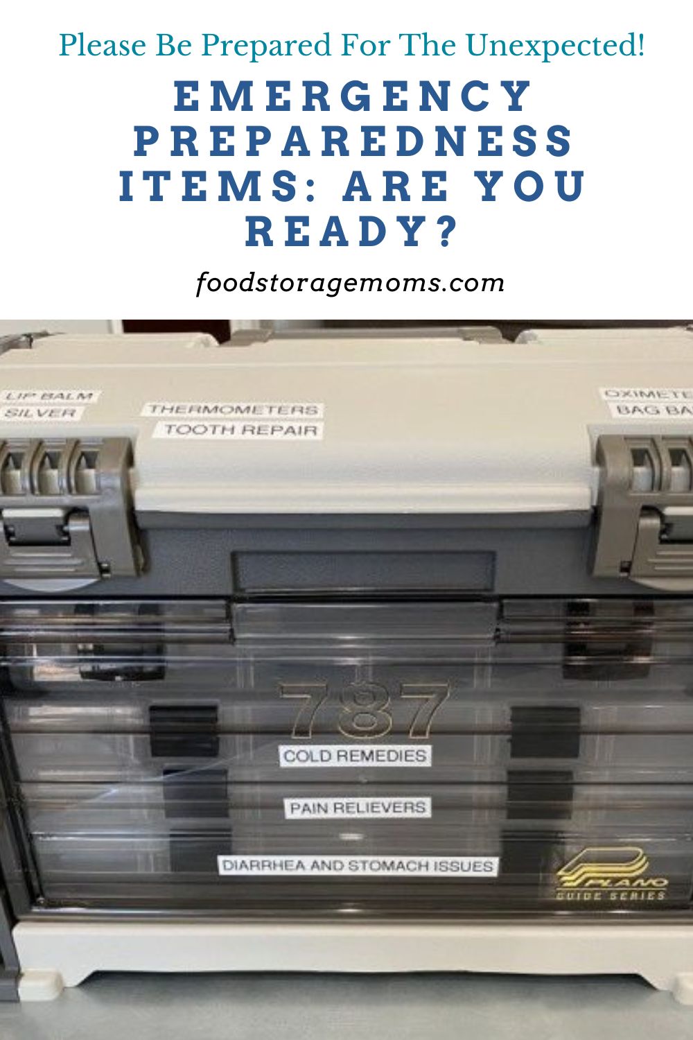 Emergency Preparedness Items: Are You Ready? - Food Storage Moms